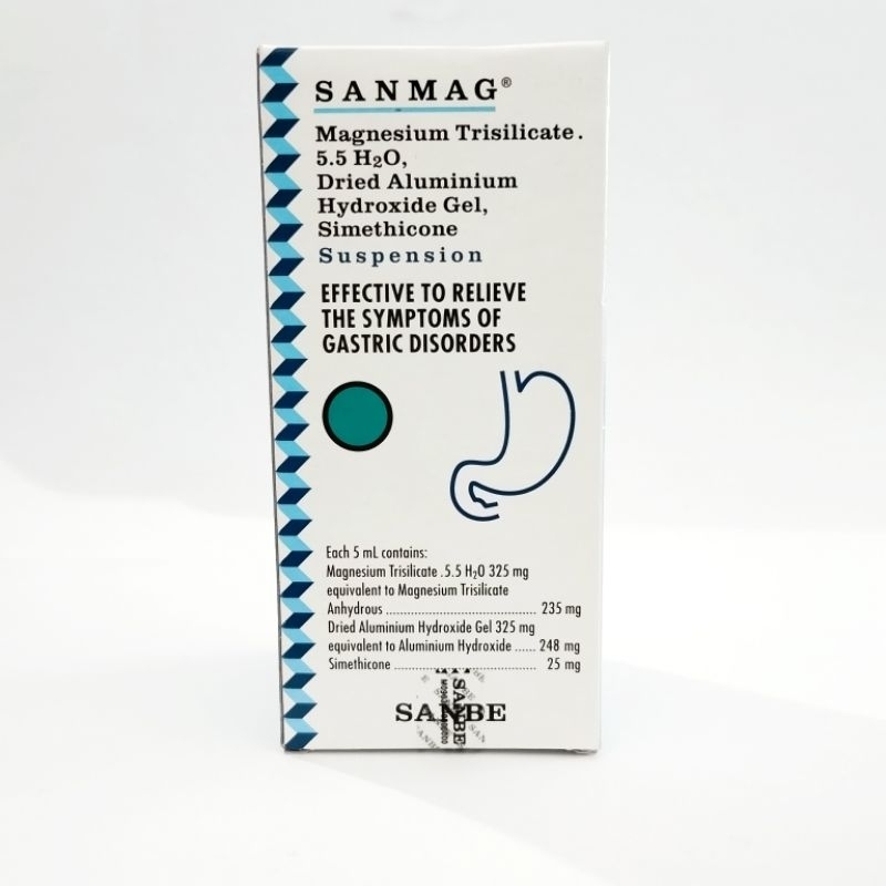 Jual Sanmag Sirup Obat Maag 120 mL | Shopee Indonesia