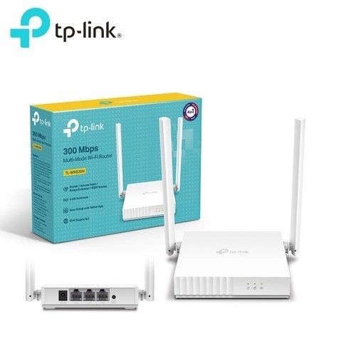 Jual TPLINK TL-WR820N WIRELESS ROUTER WIFI 300Mbps 2 ANTENA TPLINK ...