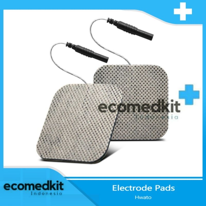 Jual Pad Elektroda Tens HWATO Electrode Tens Pads Pack isi 2 Pcs ...