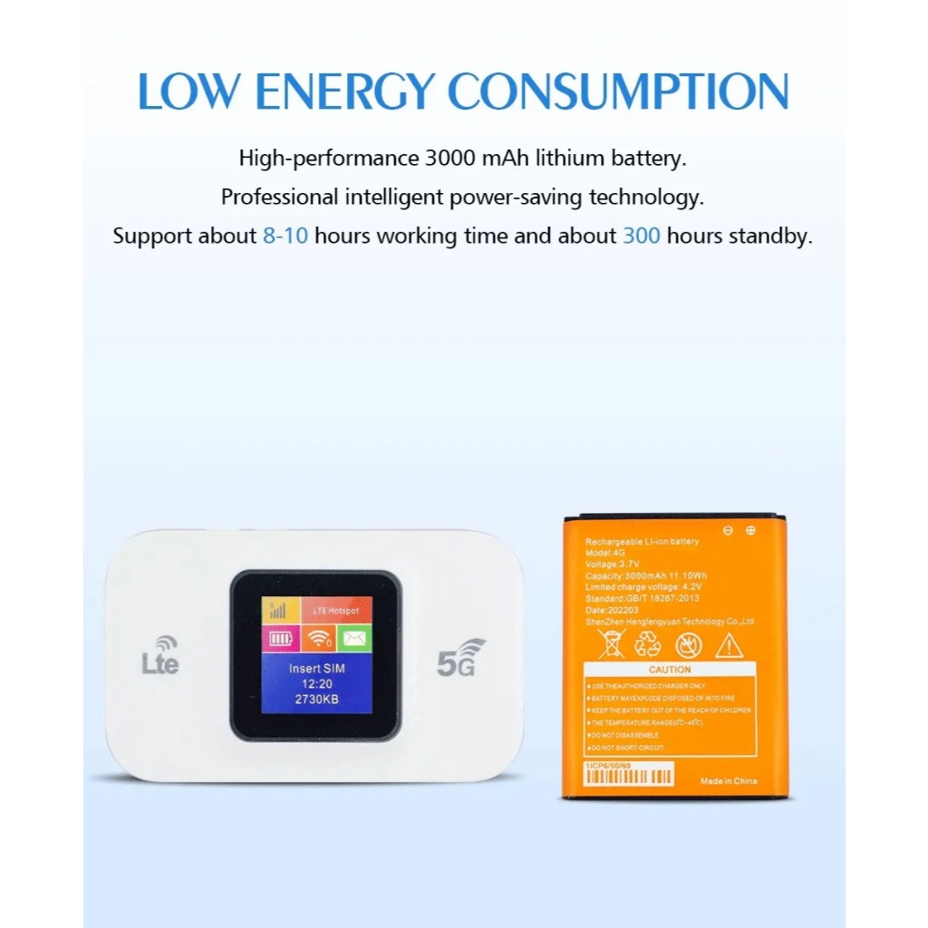 Jual Modem Wifi 5G LTE 1800 2300Mhz Unlock All Operator | Shopee Indonesia