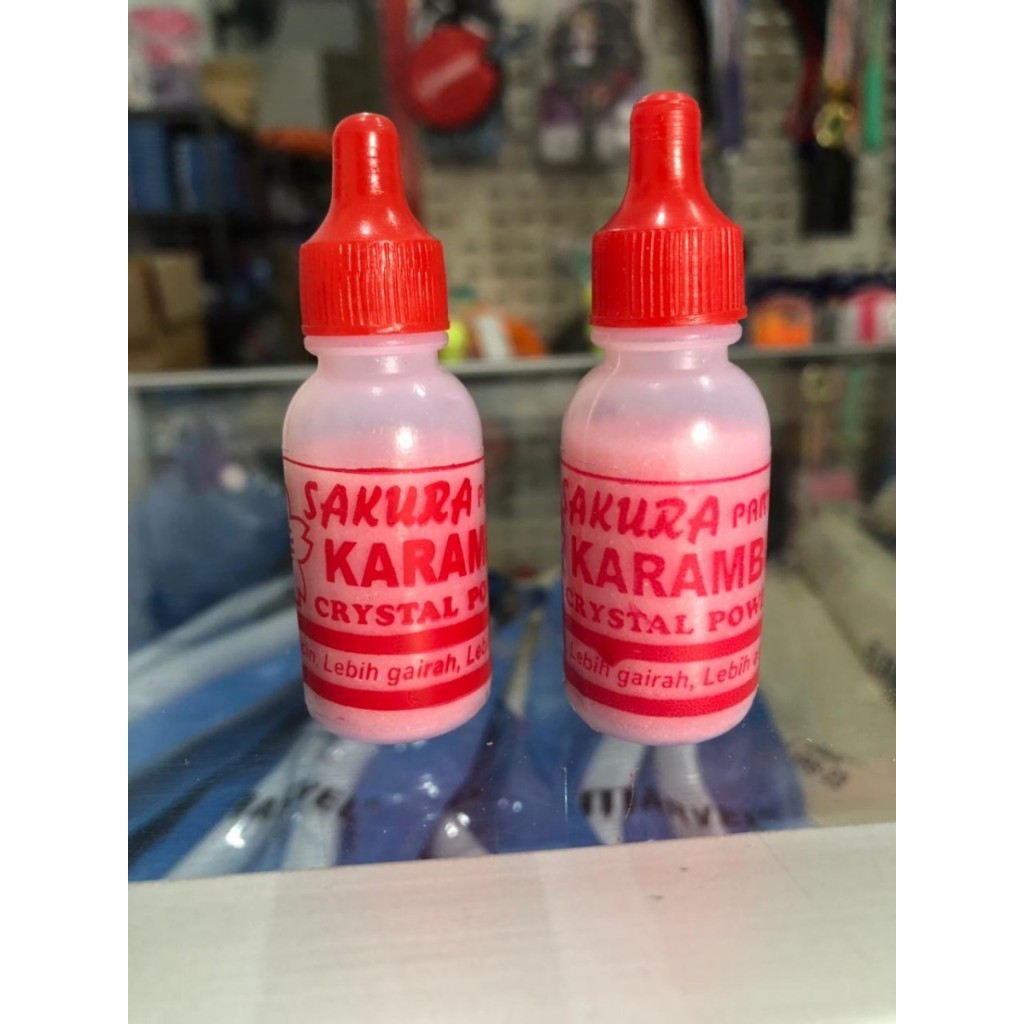 Jual Bedak Kristal Karambol sakura kasar merah | Shopee Indonesia