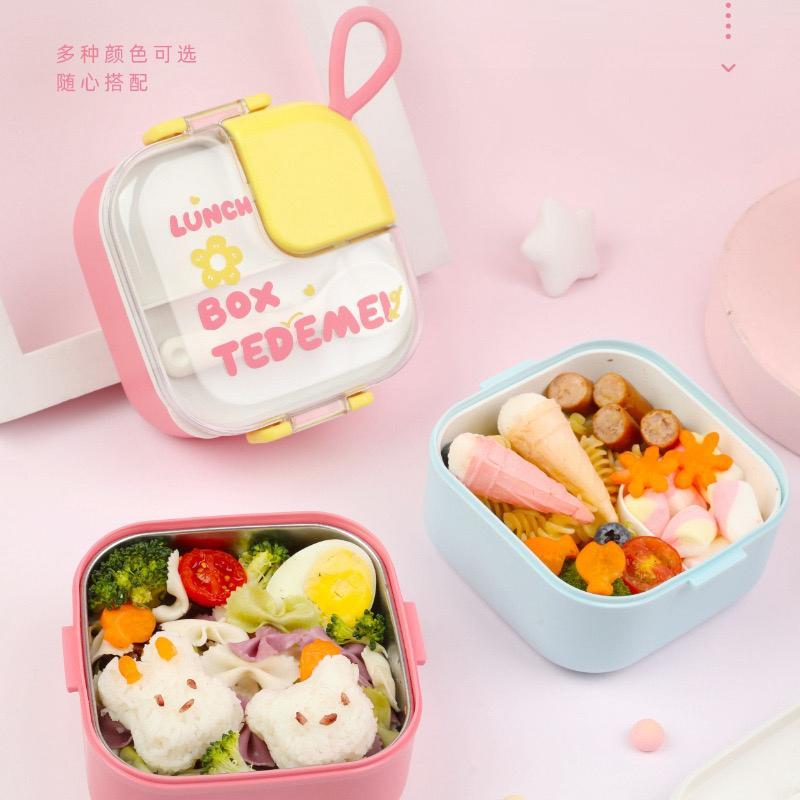 Jual TEDEMEI Lunch Box Kotak Makan Anak Kotak Bekal Anak Sekolah Bento ...