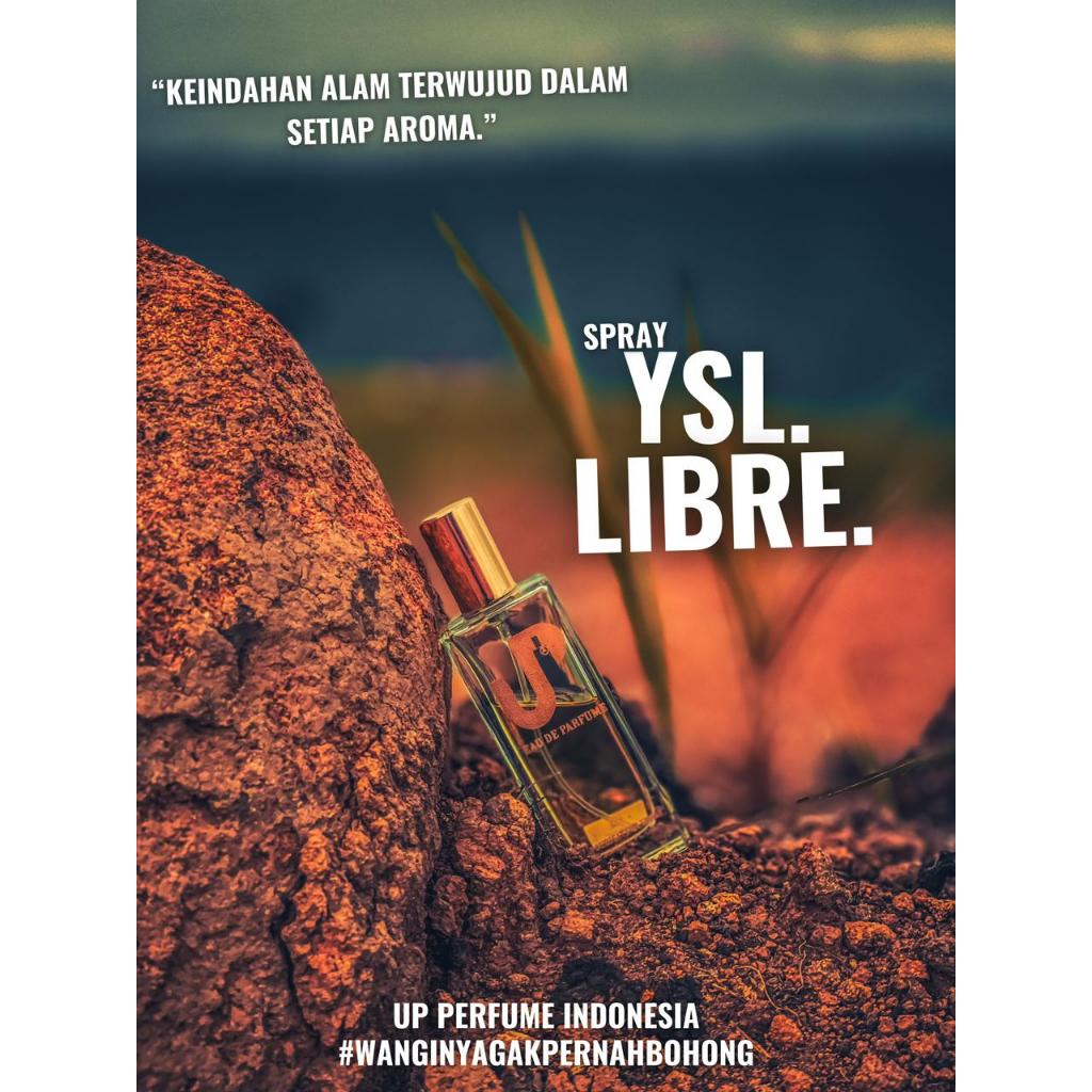 Jual Parfum Y.S.L LIBRE | UP PERFUME | Eau De Parfume | 30 ml - SPL 100 ...