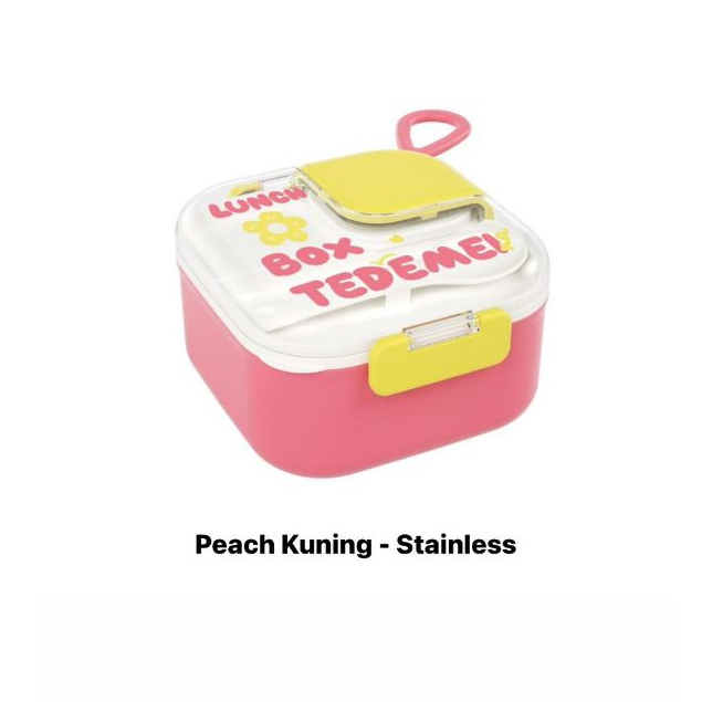 Jual TEDEMEI Lunch Box Kotak Makan Anak Kotak Bekal Anak Sekolah Bento ...