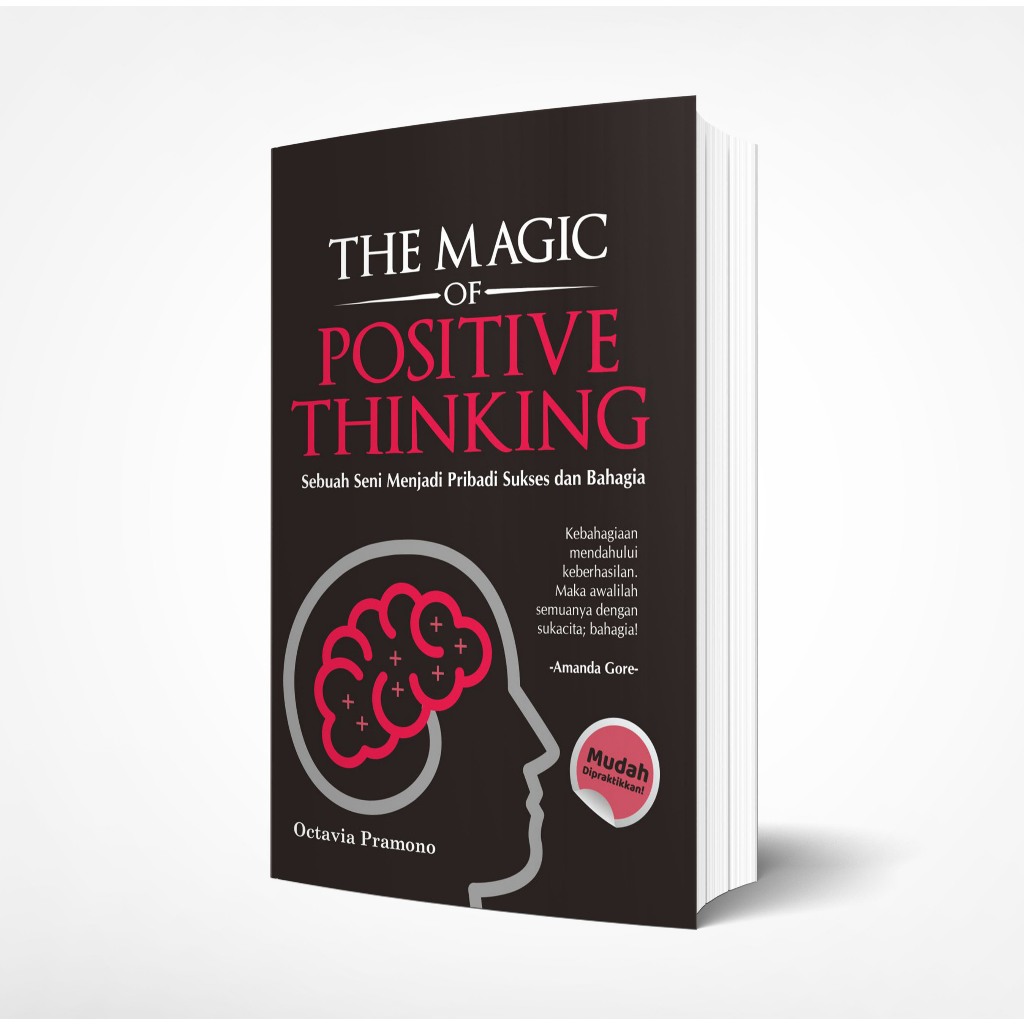 Jual Buku THE MAGIC OF POSITIVE THINKING Sebuah Seni Menjadi Pribadi ...