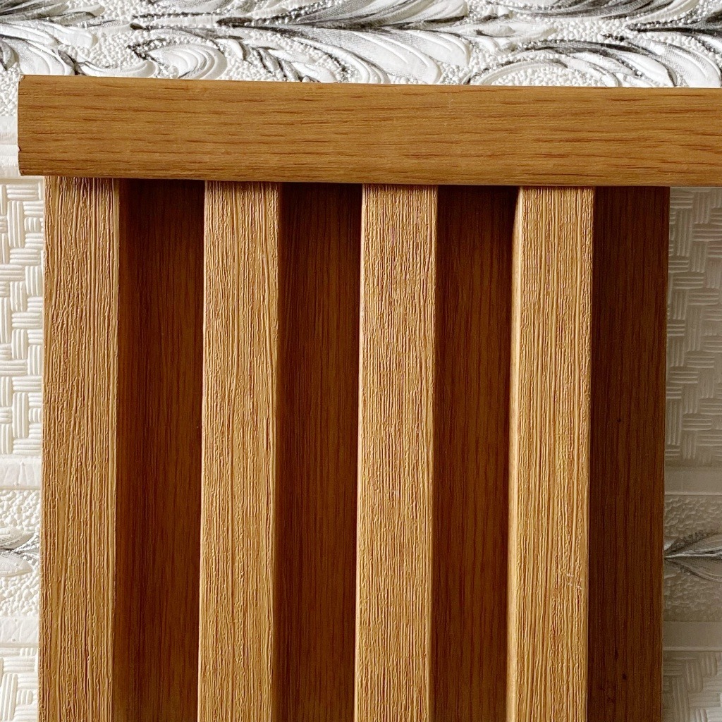 Jual [2,9 meter] Garis sudut berbentuk L panel dinding WPC / trim panel ...