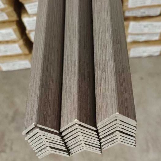 Jual [2,9 meter] Garis sudut berbentuk L panel dinding WPC / trim panel ...