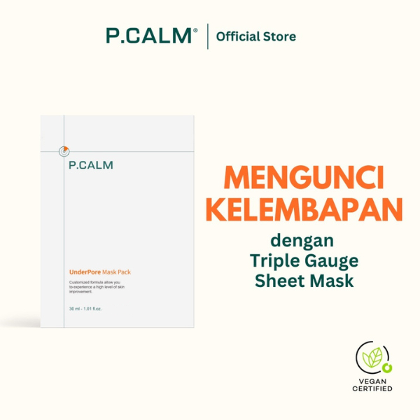 Jual P.CALM UnderPore Mask Pack (1EA) | Shopee Indonesia