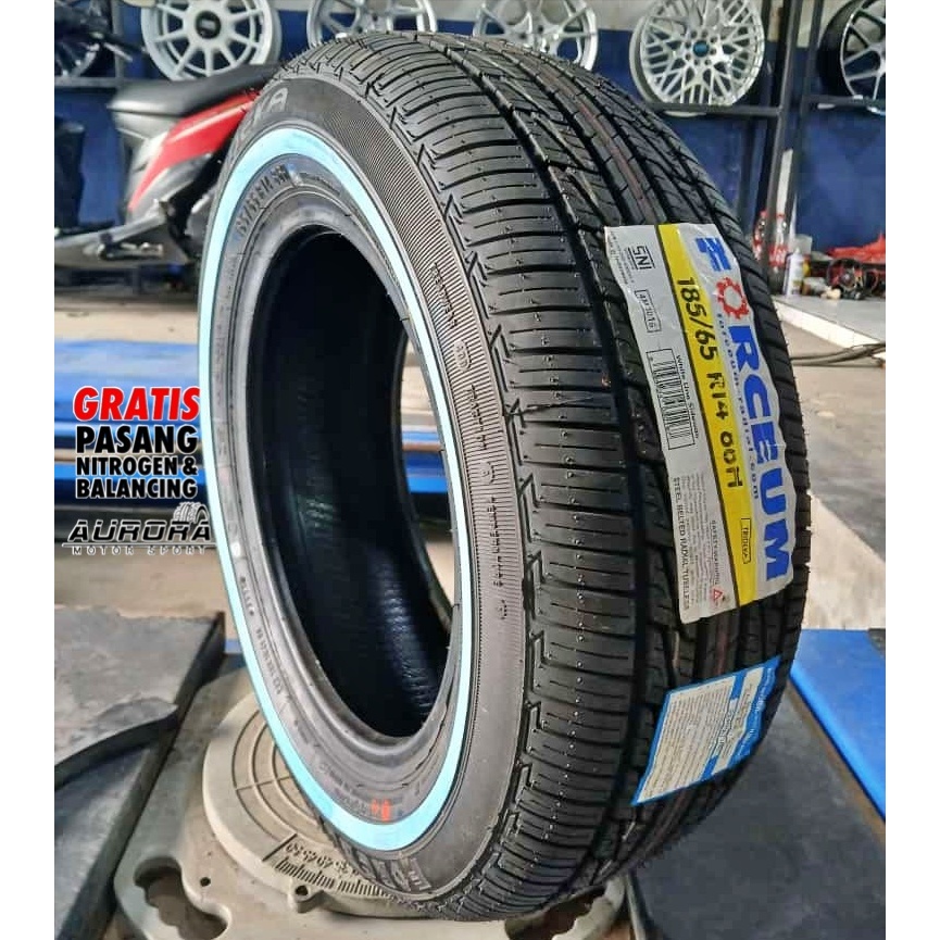 Jual Ban mobil tubles ring 14 Forceum Trideka WLW ukuran 185/65 R14 | Shopee Indonesia