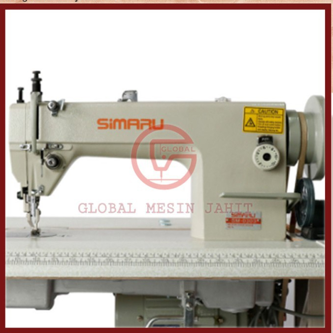 Jual SIMARU SM-0303 Mesin Jahit Kulit Terpal Walking Foot Jarum 1 ...