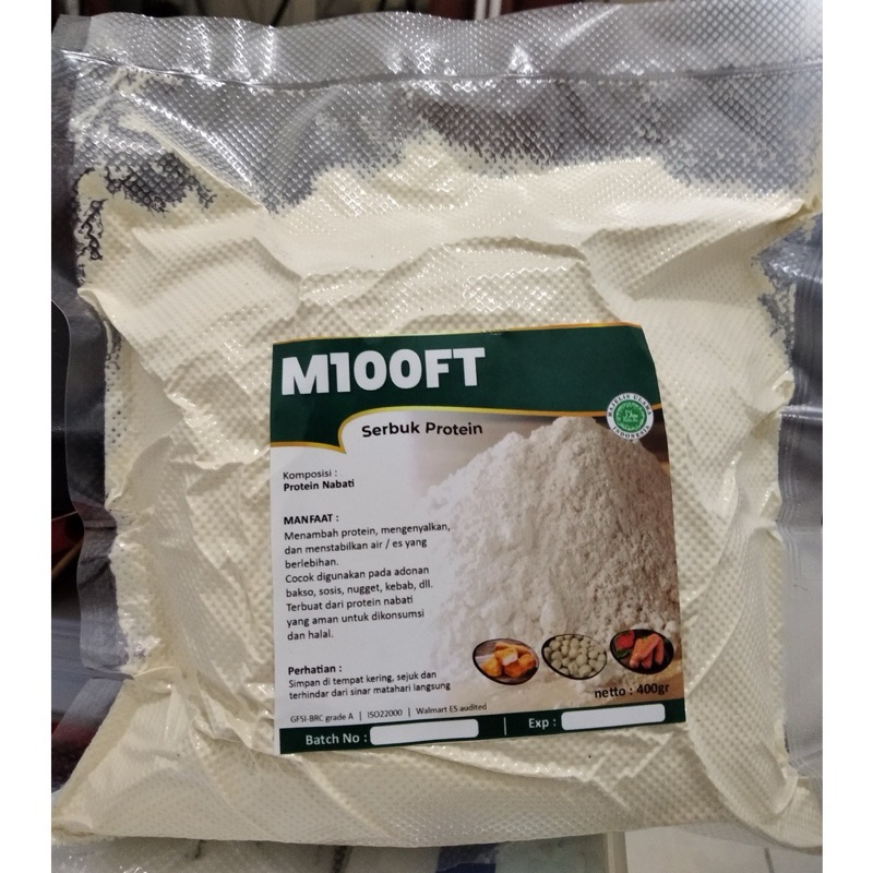 Jual Serbuk Protein M100FT - Pengering Baso | Meningkatkan kekenyalan ...