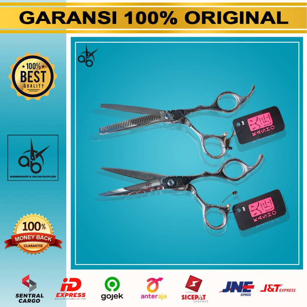 Jual Gunting Kasho Silver Full Stainless Steel Gunting Potong dan ...