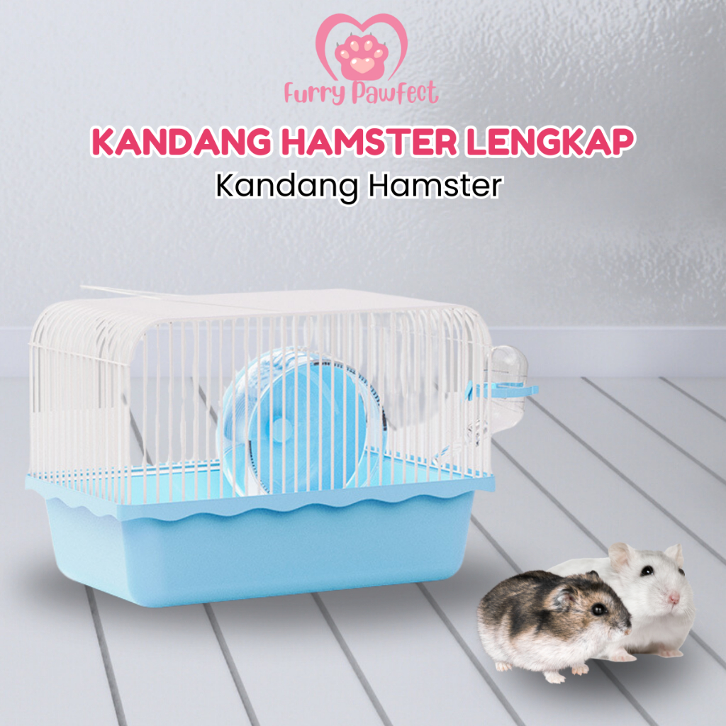 Jual Kandang Hamster - Rumah Hemster Komplit - Kandang Hamster Lengkap ...