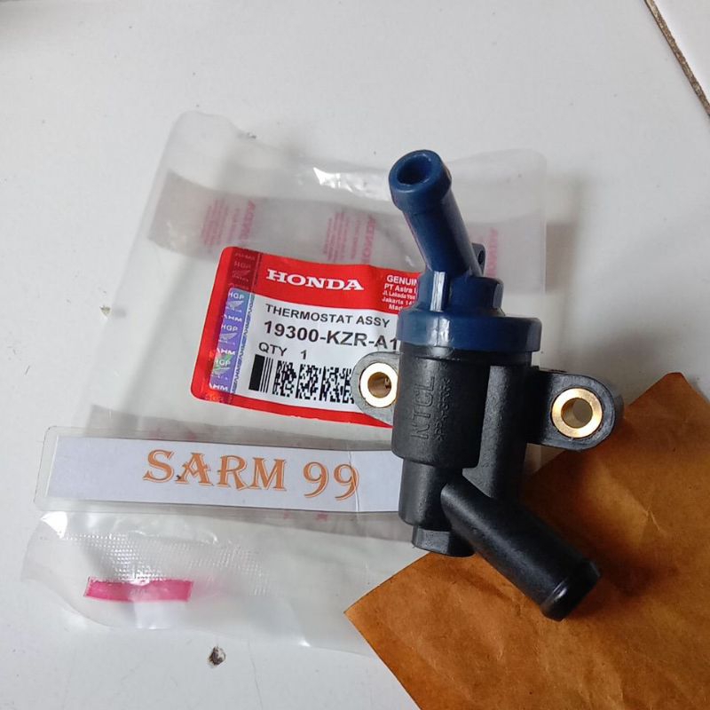 Jual Thermostat Thermostat Assy Honda Vario 125 Vario 150 Old Kode KZR ...
