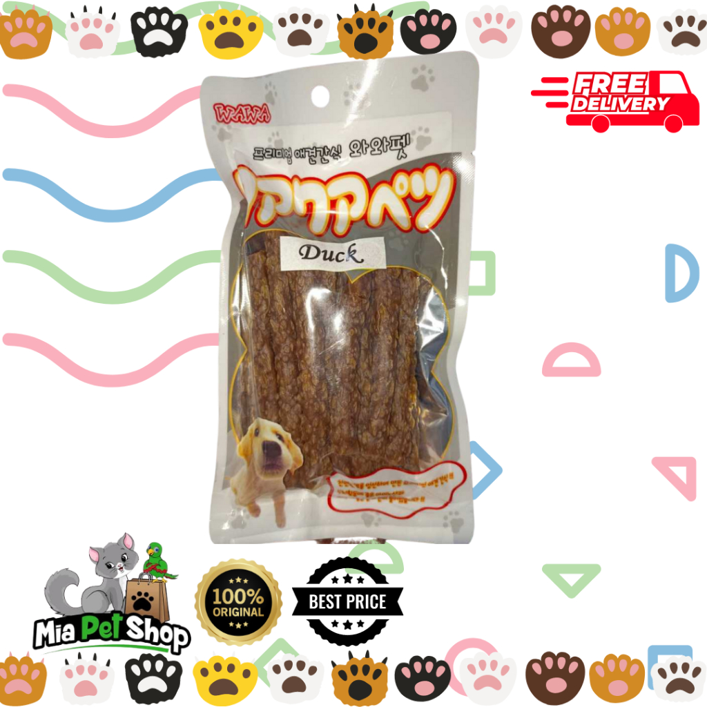 Jual SNACK ANJING / MAKANAN ANJING / STICK / LAMB, BEEF, DUCK / KUPING ...