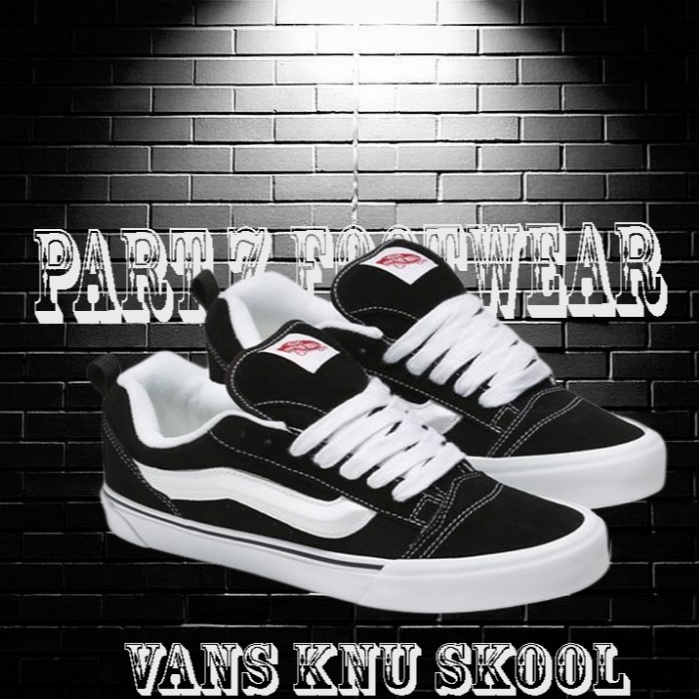 Jual Vans Vault UA Knu-Skool VR3 Lx Imran Potato Black White Vans Knu ...