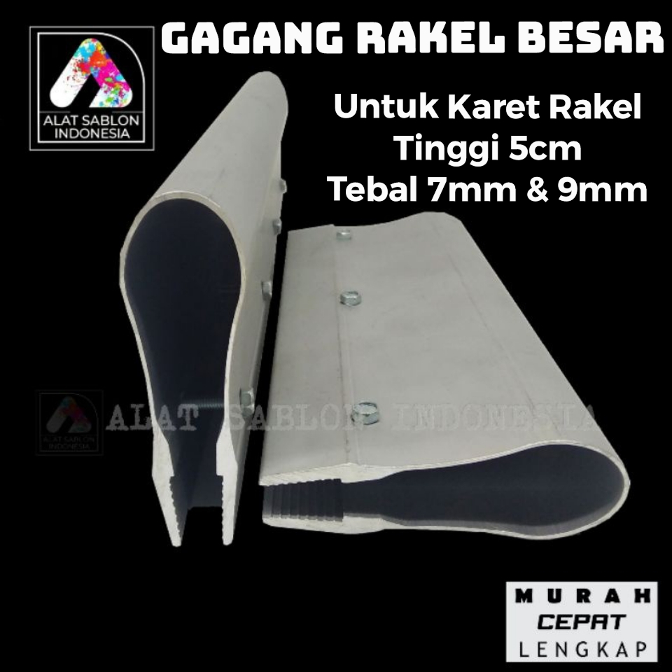Jual GAGANG RAKEL BESAR ALUMUNIUM 100CM BAUT LUAR ALAT SABLON PEGANGAN ...