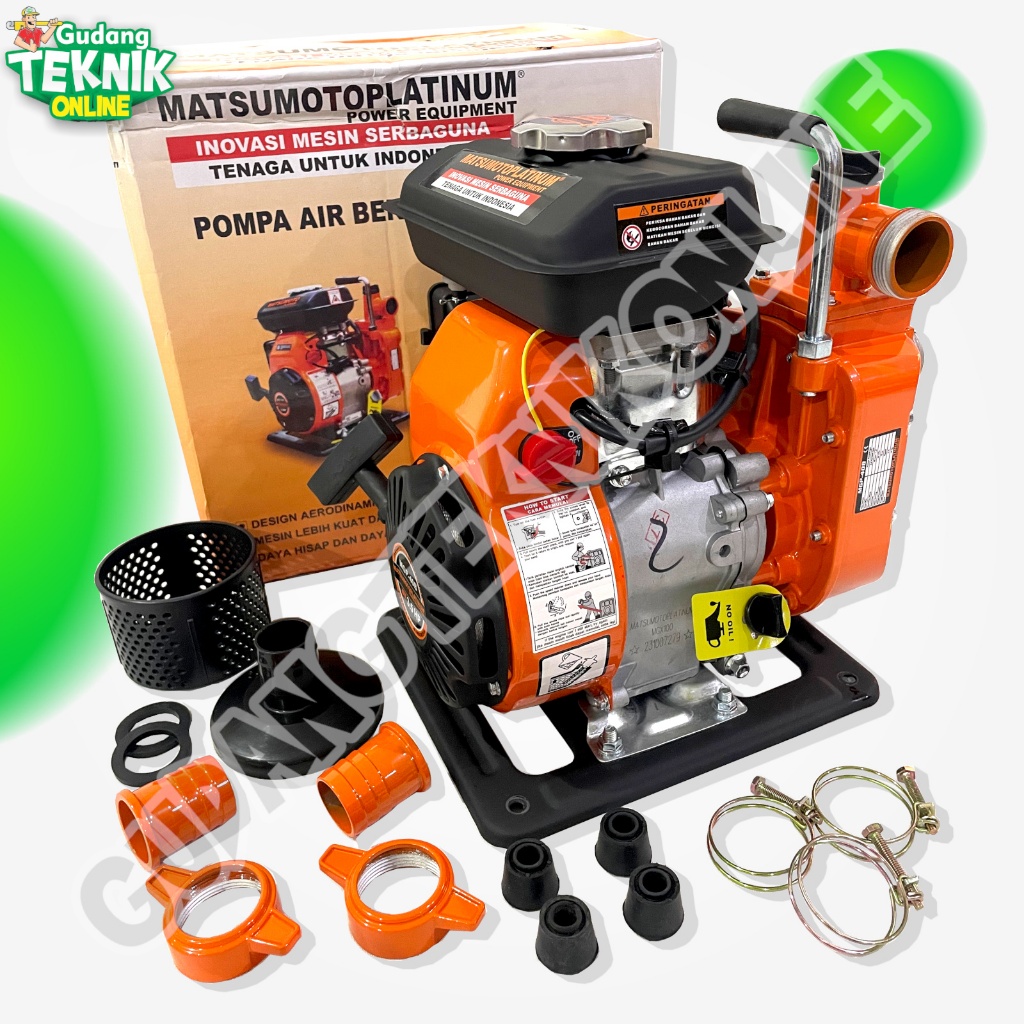 Jual Waterpump Pompa Air 1.5" MGP-40B MATSUMOTO / Mesin Pompa Sedot Air ...