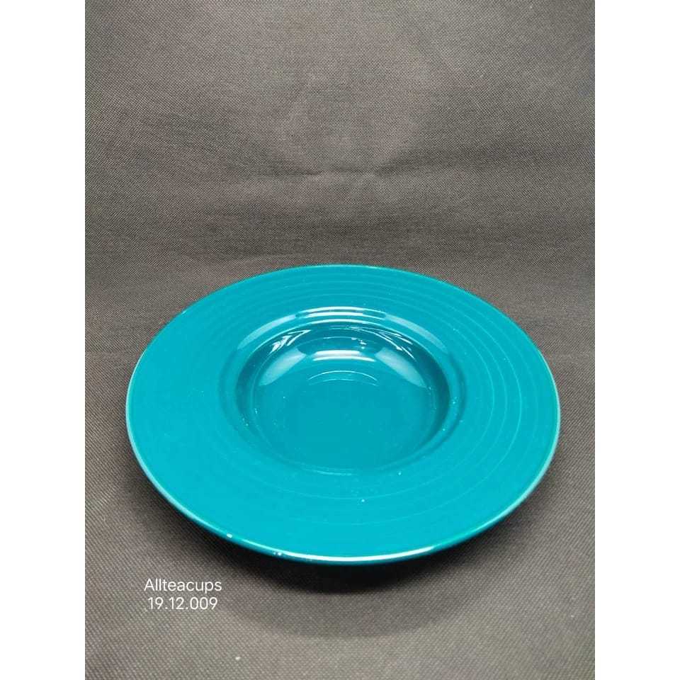 Jual AllTeaCups Piring Pasta Warna Hijau Botol | Shopee Indonesia