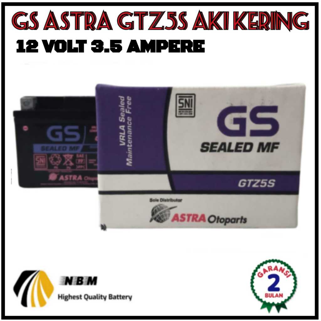 Jual Aki Motor Honda BEAT FI ESP Karbu Street /vario 110/supra x125/honda blade/CS 1/New mega ...