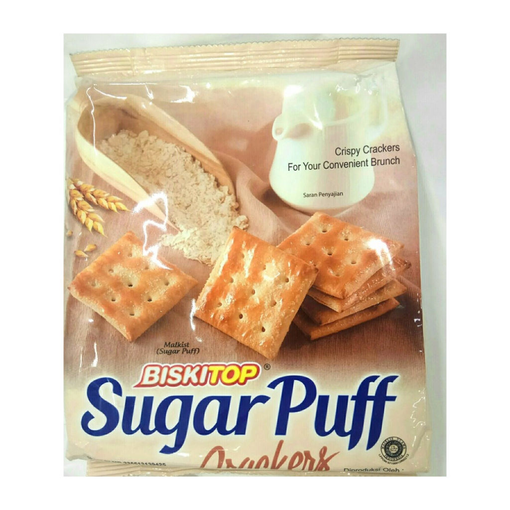 Jual Biskitop Sugar Puff Crackers 290 gr | Shopee Indonesia