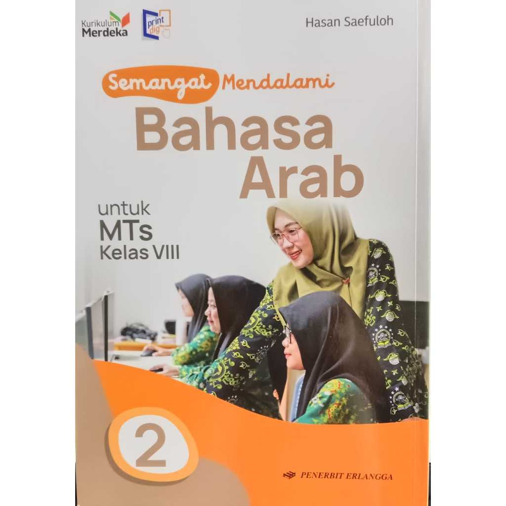 Jual SEMANGAT MENDALAMI BAHASA ARAB MTS KLS.8/KM | Shopee Indonesia