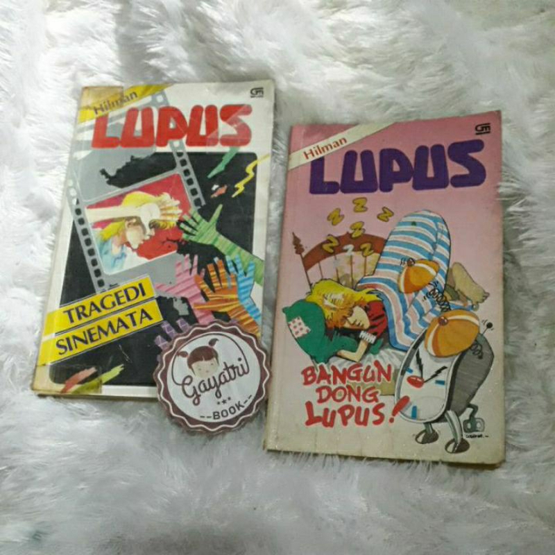 Jual Lupus & Others (NOVEL HILMAN LAINNYA) - Novel Komedi by Hilman dan ...
