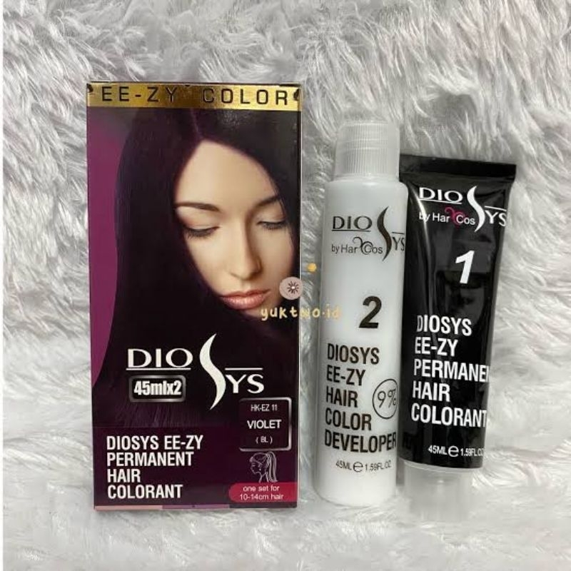 Jual Diosys Hair Color Set 45ml | Shopee Indonesia