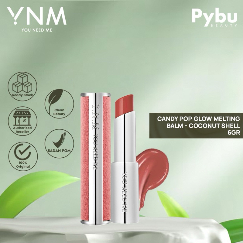 Jual YNM Candy Pop Glow Melting Balm (Coconut shell) | Shopee Indonesia