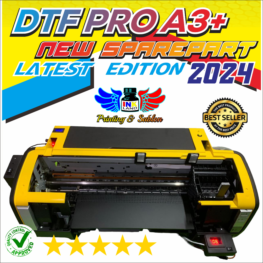 Jual Printer DTF A3+ EPSON New Version Sparepart Baru (Bergaransi) | Shopee Indonesia