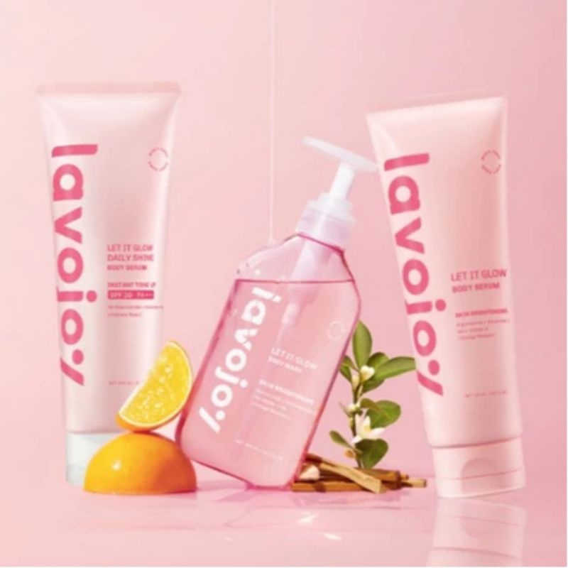 Jual lavojoy Series Let It Glow Skin Brightening | Body Serum | Body ...