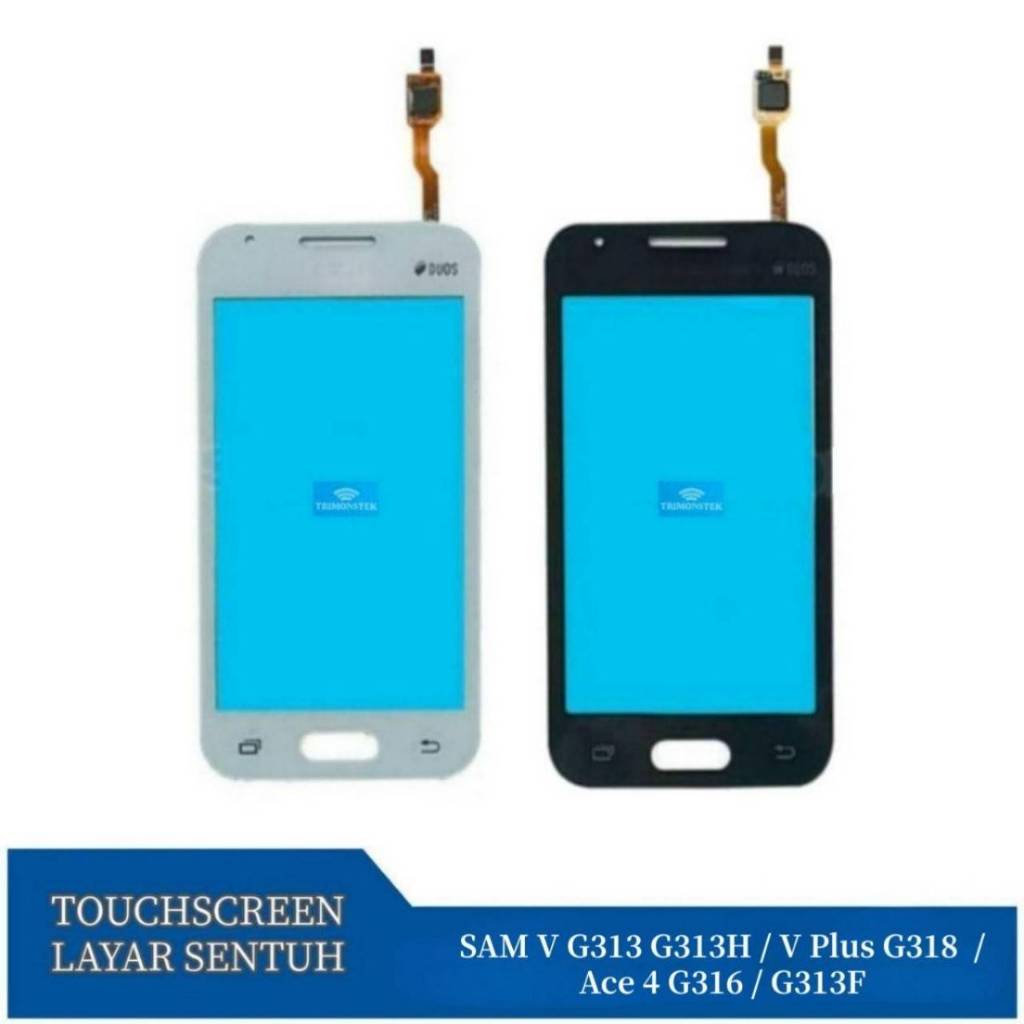 Jual Touchscreen / Layar Sentuh SAM V G313 G313H / V Plus G318 / Ace 4 G316 / G313F | Shopee ...
