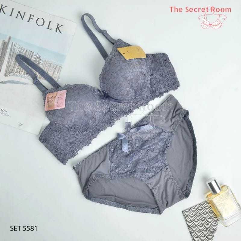 Jual TALLY BRA BH SET CD CELANA DALAM 5581 | CUP B | BUSA SEDANG | ADA KAWAT | KAIT 3 | SIZE 34 ...