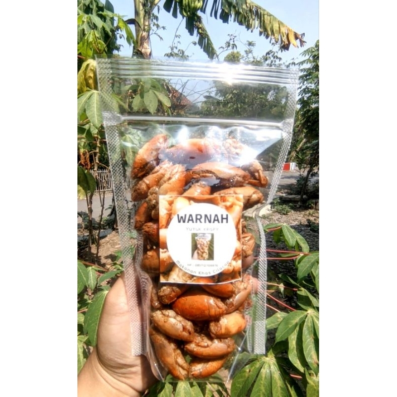 Jual Yutuk/Kutu laut/Undur undur laut Original Tanpa Tepung Khas ...