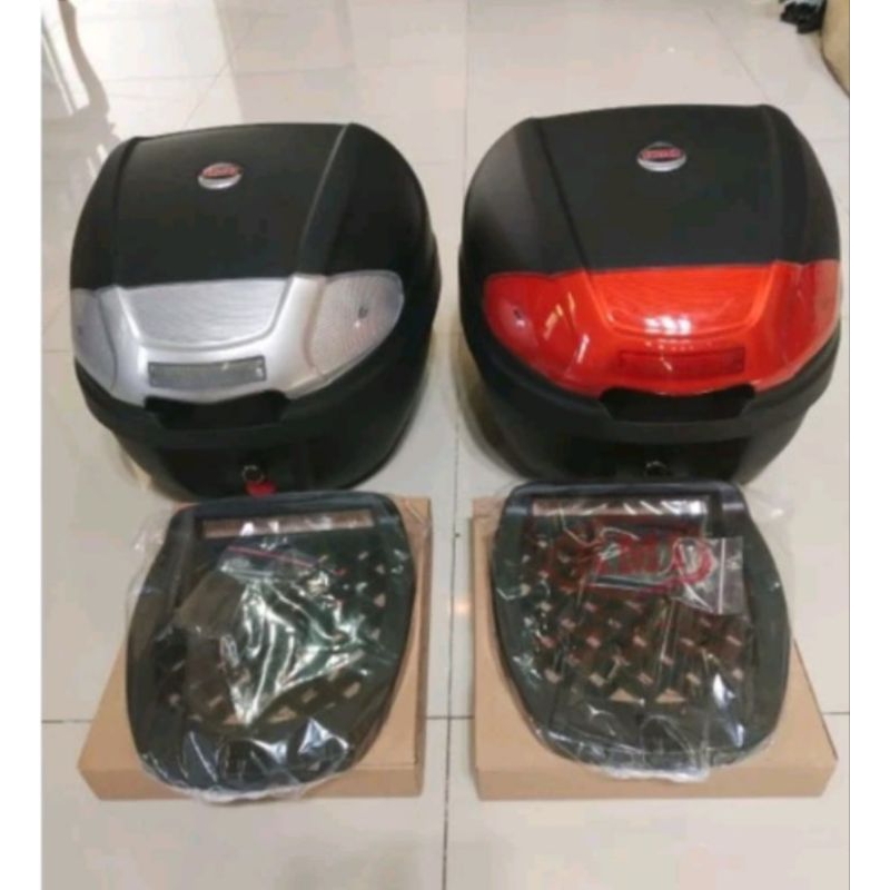 Jual Box Motor belakang KMI 588 hitam | Shopee Indonesia