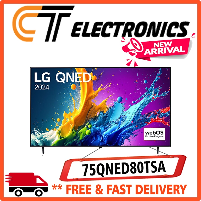 Jual LG 75QNED80TSA 4K NANOCELL QUANTUM DOT LG MINI LED 75 INCH LG ...