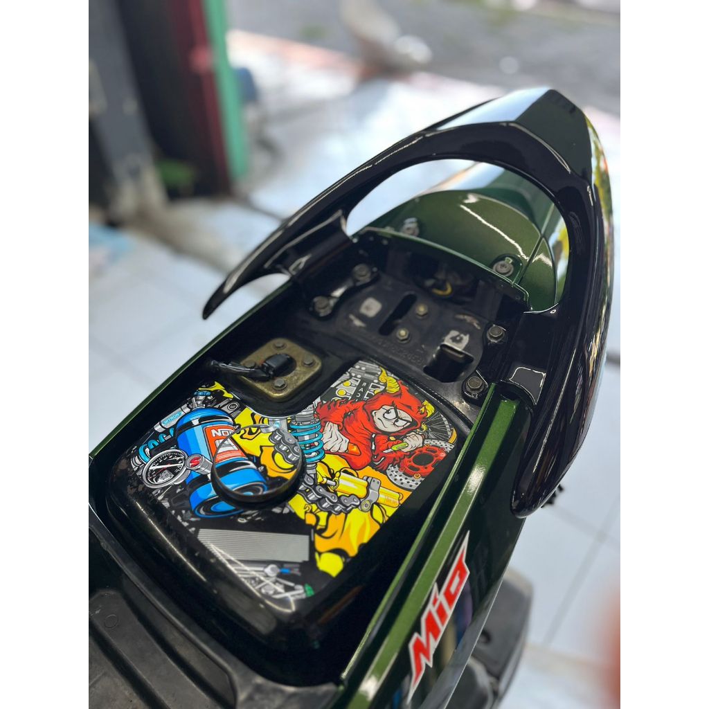 Jual STRIPING STICKER PELINDUNG COVER TANGKI MIO SPORTY / STICKER ...