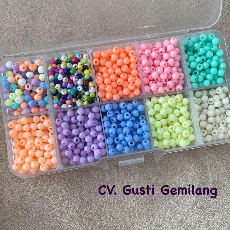 Jual Paket Bahan DIY Kerajinan Tangan Meronce Paku Kokot Udang Anting ...