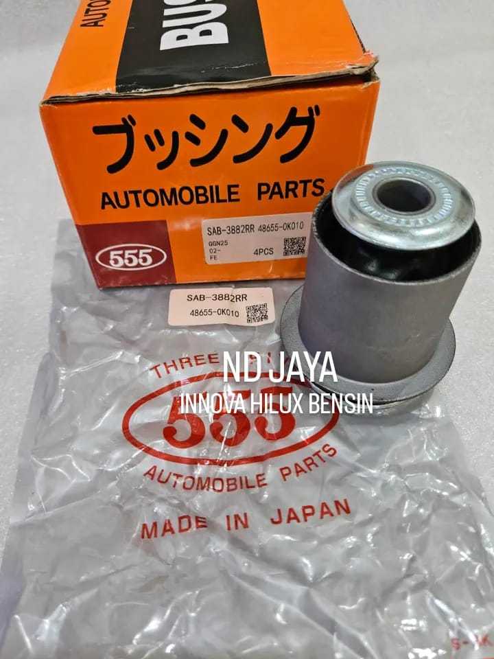 Jual BUSHING LOW ARM BESAR 555JP INNOVA HILUX BENSIN BOS ARM BESAR ...