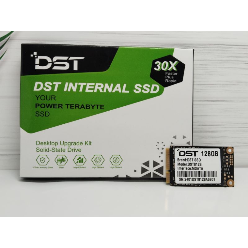 Jual SSD MSATA DST 128GB Garansi 5tahun | Shopee Indonesia