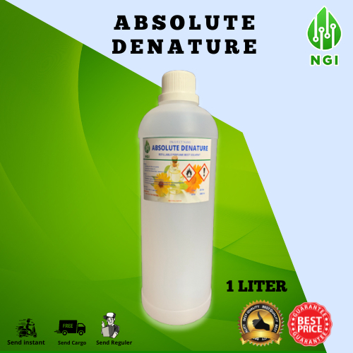 Jual absolute parfume / absolute denature 1 liter | Shopee Indonesia