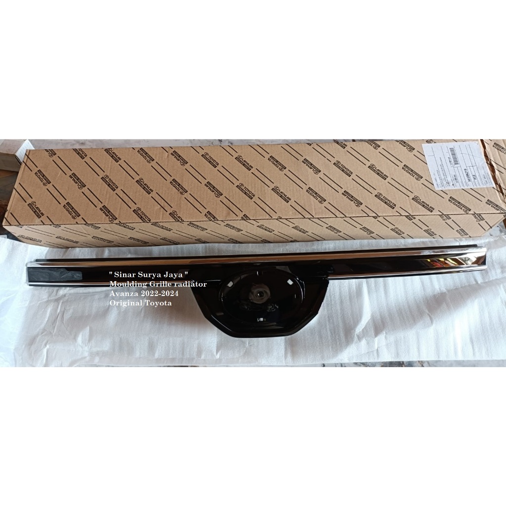 Jual List Grille Depan Kap mesin Avanza 2022-2024 Original 53121-BZ680 ...