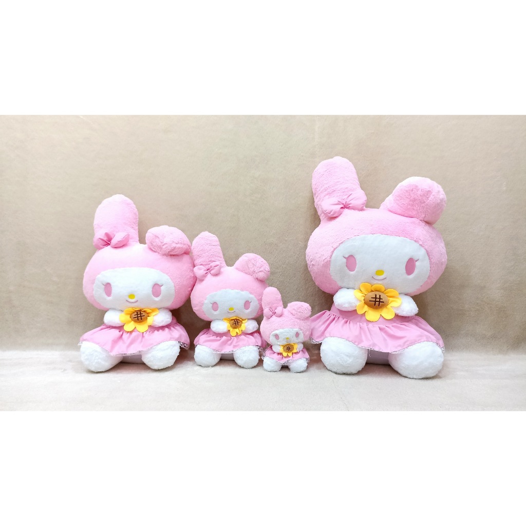 Jual Melody , Boneka My Melody Bunga Pink Ukuran L | Shopee Indonesia