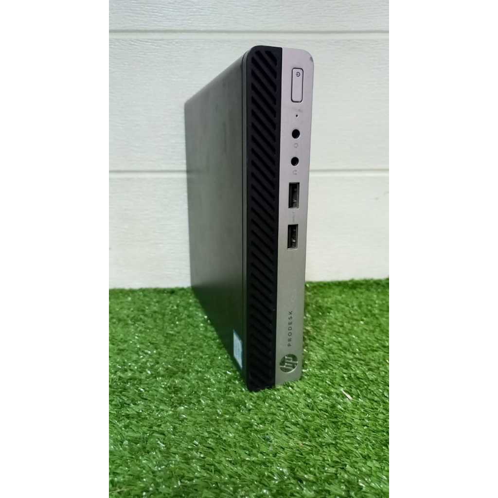 Jual MINI PC HP PRODESK 400 G4 CORE I7 8700 DDR4 32GB NVME 500GB ...
