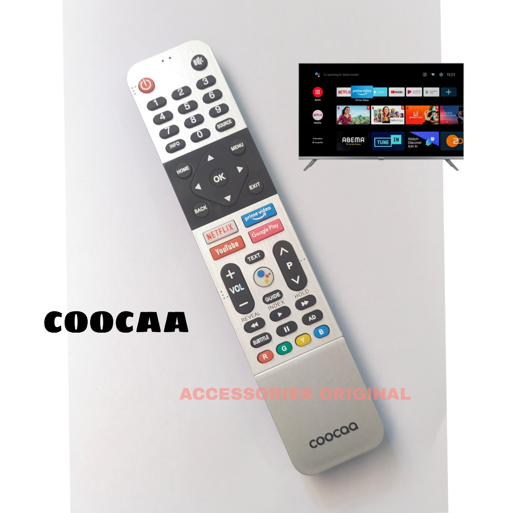 Jual Remote Merk COOCAA TV LED Best Qualty | Shopee Indonesia