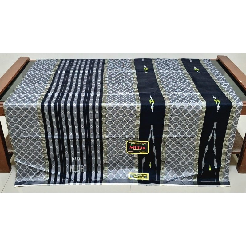 Jual (TERLARIS) Sarung Tenun Tradisional Raja Mulia 140 Mesres Istimewa ...