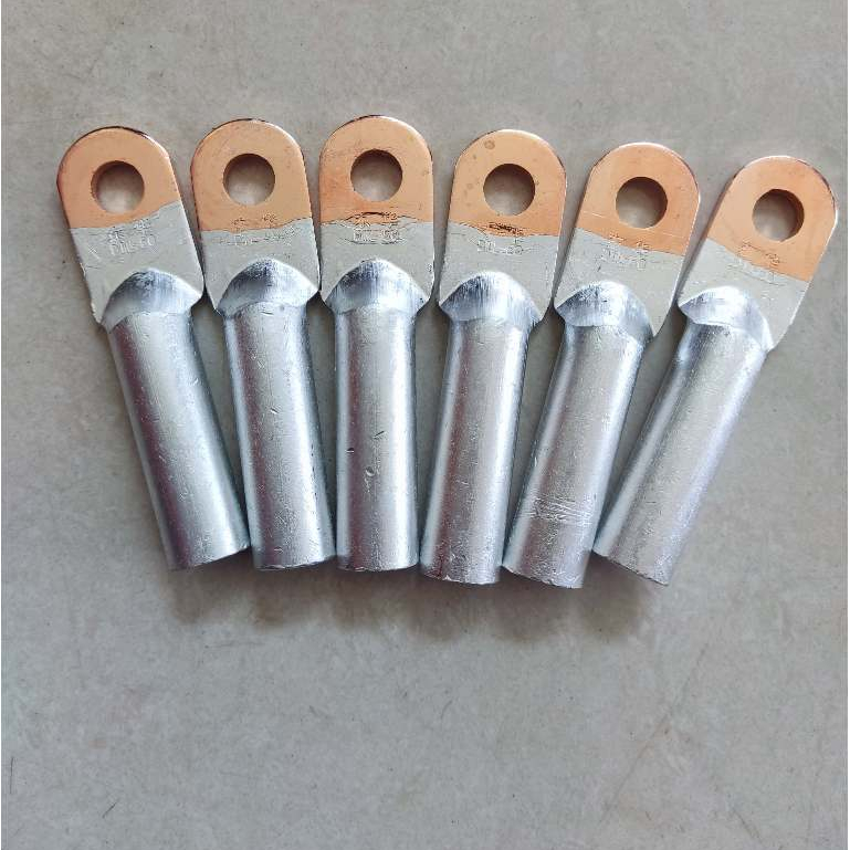 Jual Kabel Skun 50 mm Bimetal Aluminium Tembaga (DTL-50mm) Cable Lug Al/Cu | Shopee Indonesia