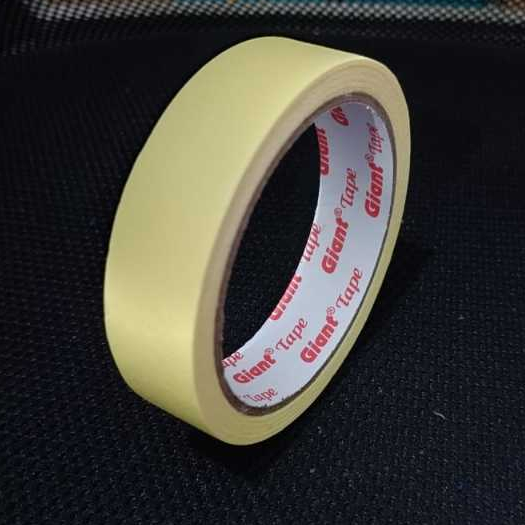 Jual Masking Tape | Lakban Kertas Giant | 1inch 23mm x 20yard | Shopee ...