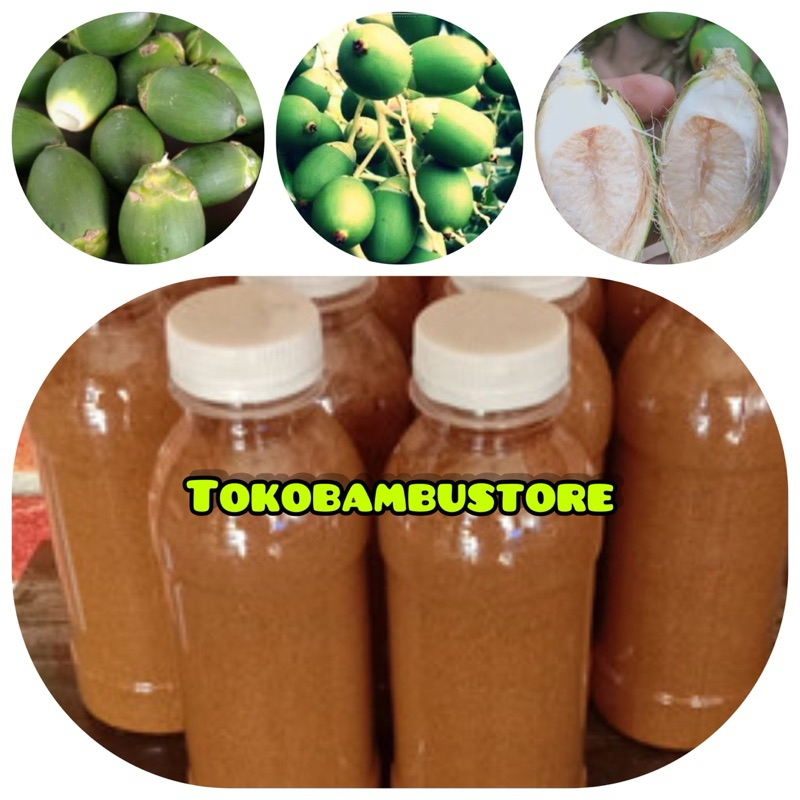 Jual Jus pinang muda / juice pinang muda 600 ml-az | Shopee Indonesia