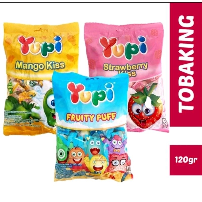 Jual YUPI SACHET ISI 120gr | Shopee Indonesia